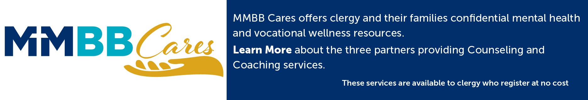 Supporting Your Calling is Our Calling | MMBB